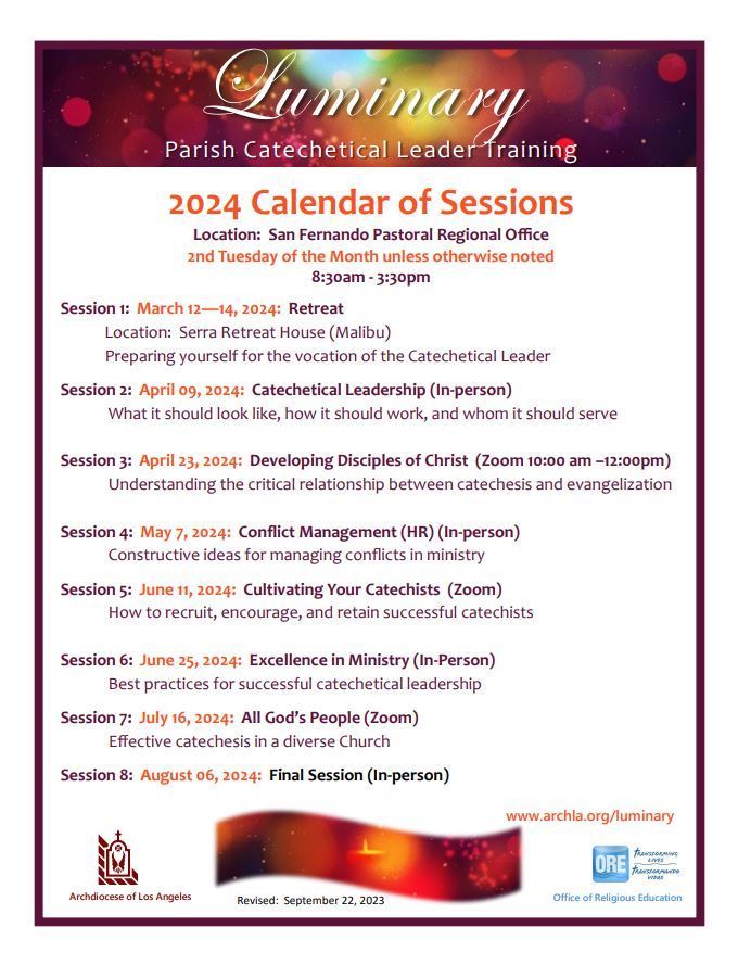 ADLA Store. Luminary 2024 Cohort